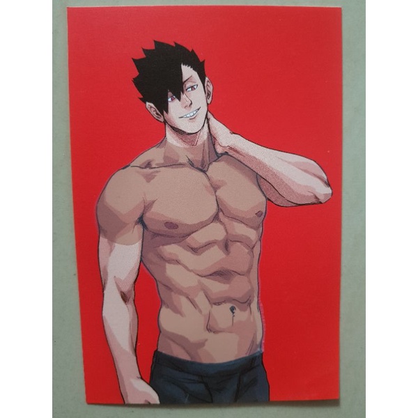Jual Magic Posca Jjk Haikyuu Posca Postcard Magic Thermal Print Toji