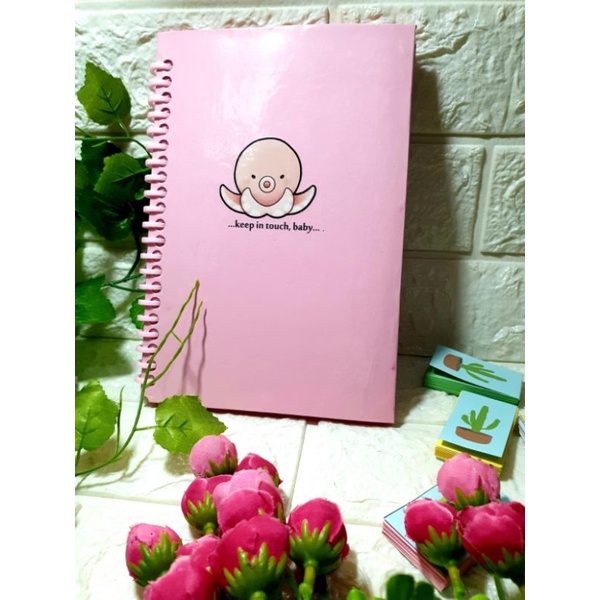Jual buku diary aesthetic motif hard cover pink series | Shopee Indonesia