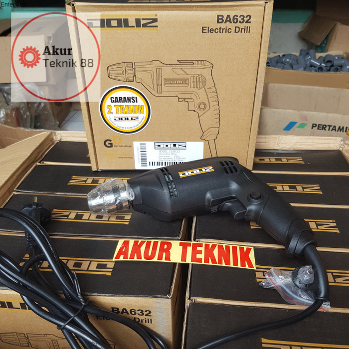 Jual mesin Bor 10mm DOLIZ BA 632 DOLIZ ORIGINAL | Shopee Indonesia