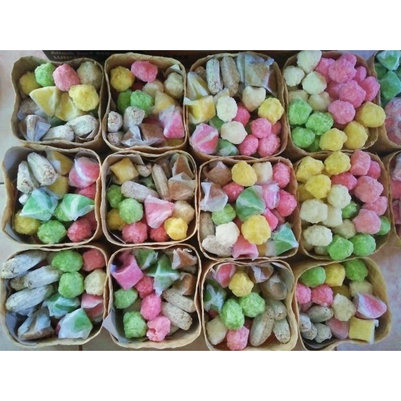 Jual GEPLAK(bisa pilih rasa) oleh-oleh khas jogja kemas 1kg besek ...