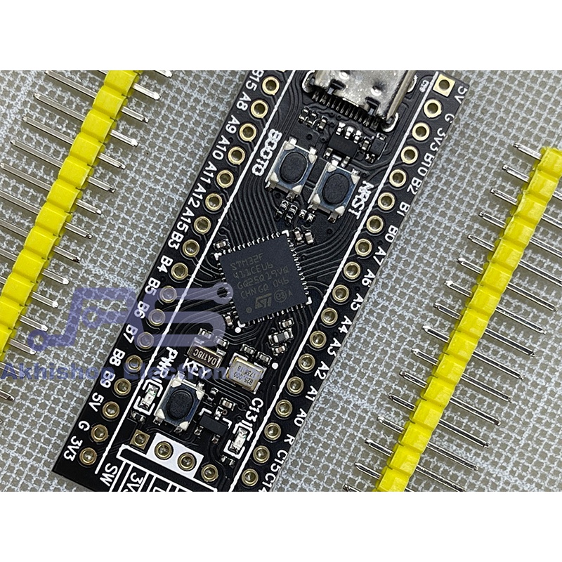Jual STM32F411CEU6 STM32F4 Mini ARM Cortex M4 Development Board | Shopee Indonesia