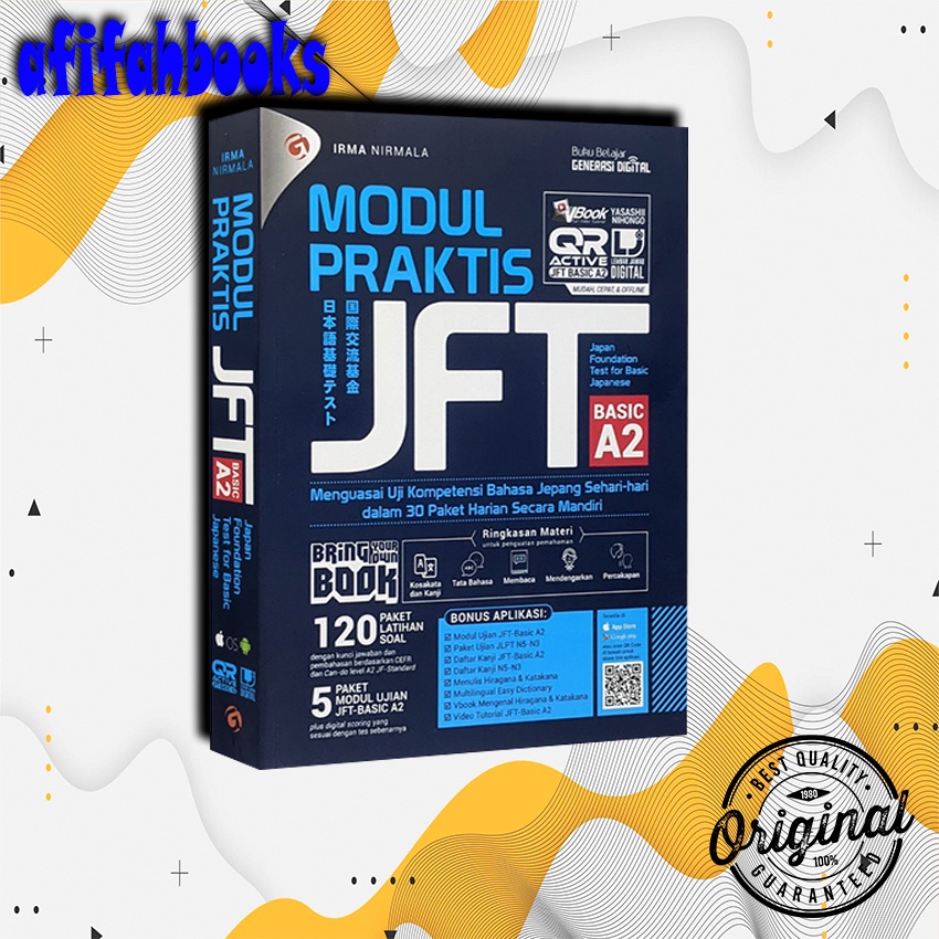 Jual MODUL PRAKTIS JFT BASIC | Shopee Indonesia