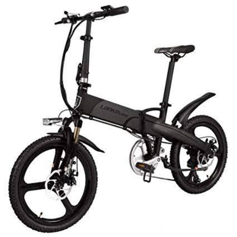 Jual Sepeda Ebike Lankeleisi G660 Luxury | Shopee Indonesia
