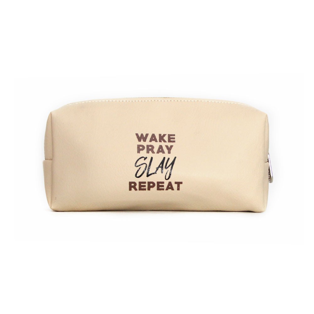 Jual Pencase / Tempat Pensil Harvest Klasik - Wake Pray Slay Repeat ...