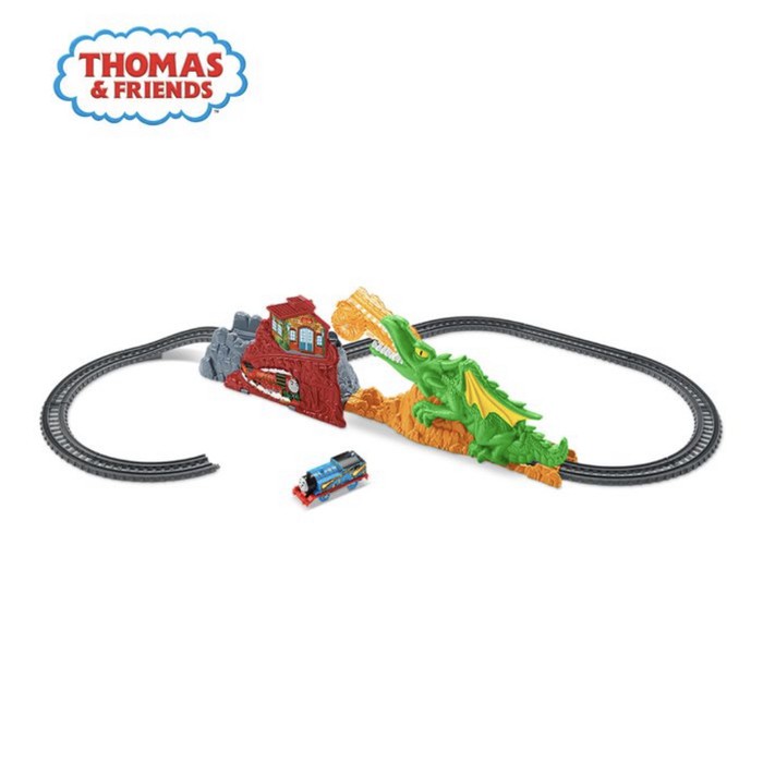 Jual THOMAS & FRIENDS TRACKMASTER DRAGON ESCAPE SET ORIGINAL MAINAN ...
