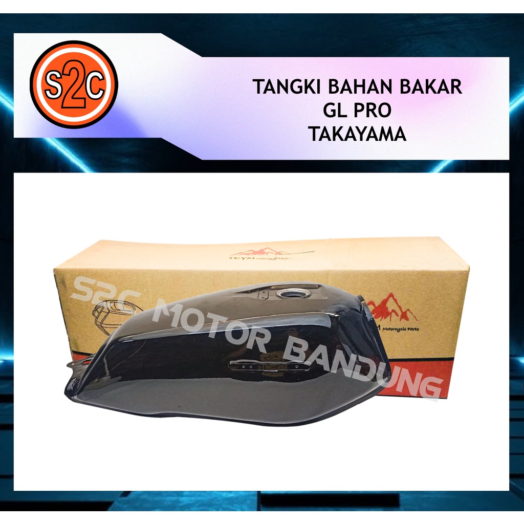 Jual TENGKI TANGKI BENSIN GL PRO GL-PRO GL MAX GL PRO NEOTEC HITAM PLUS ...