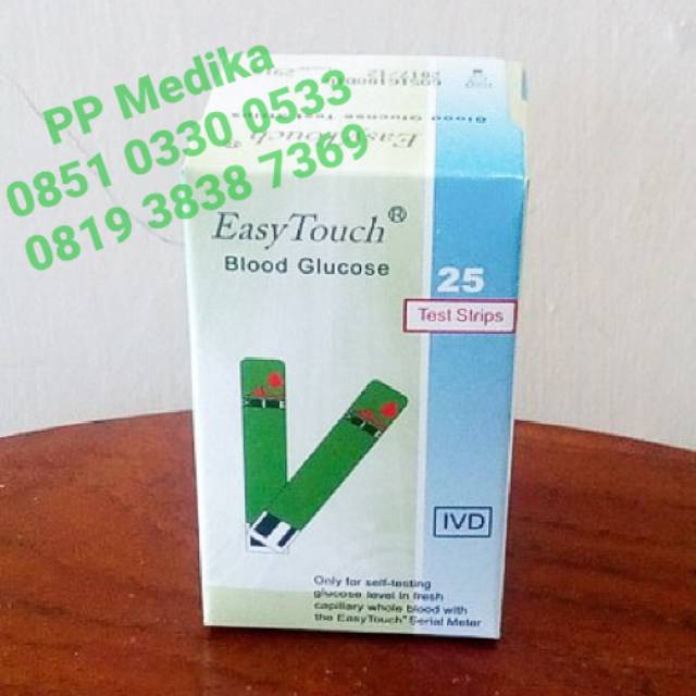 Jual Stik Easy Touch GULA (GLUCOSE) | Shopee Indonesia