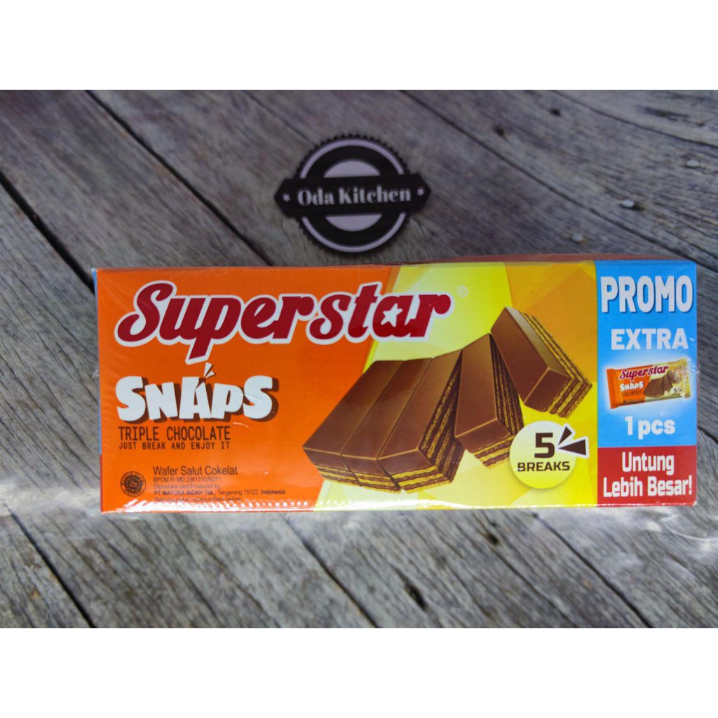 Jual ROMA WAFER SUPERSTAR SNAPS BOX 12x28gr | Shopee Indonesia