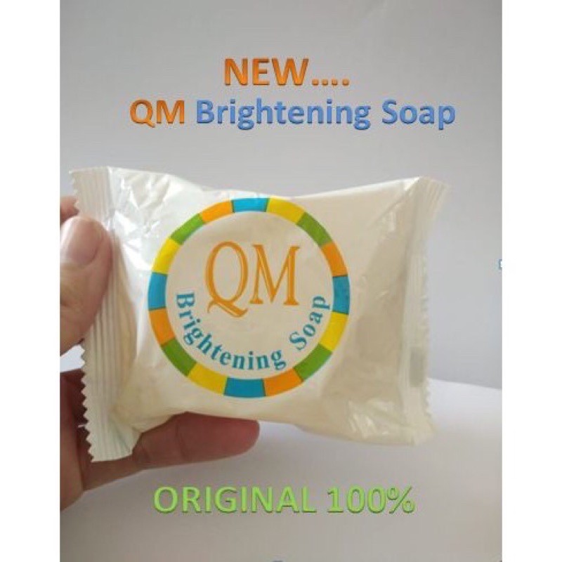 Jual Sabun QM Brightning Soap Original BPOM, QM KUNING | Shopee Indonesia