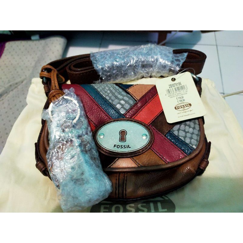 Jual Tas Fossil Maddox PW | Shopee Indonesia