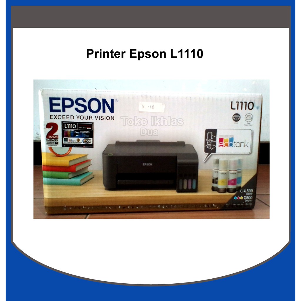 Jual Printer Epson L1110 / Printer Epson / Printer | Shopee Indonesia