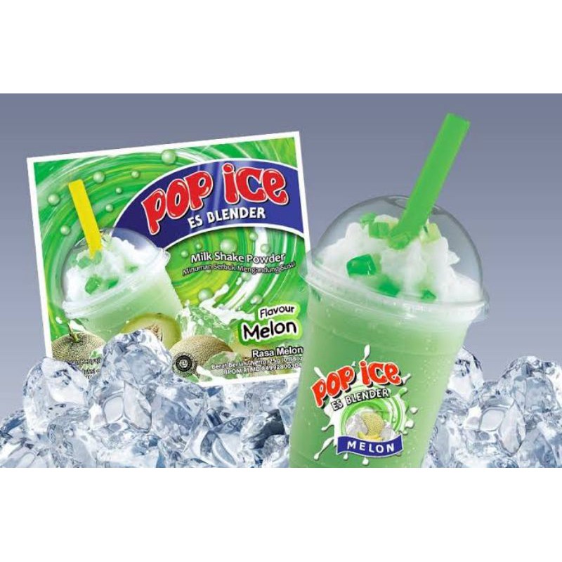 Jual POP ICE HARGA RENCENGAN ANEKA VARIAN RASA 1RENCENG ISI 10BIJI ...