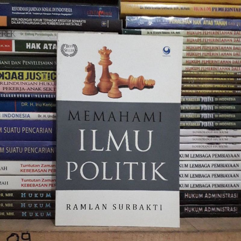 Jual MEMAHAMI ILMU POLITIK RAMLAN SURBAKTI | Shopee Indonesia