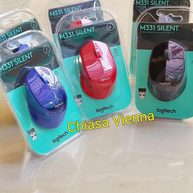 Jual Mouse Wireless Logitech M331 Silent Plus ORIGINAL - Body M280 ...