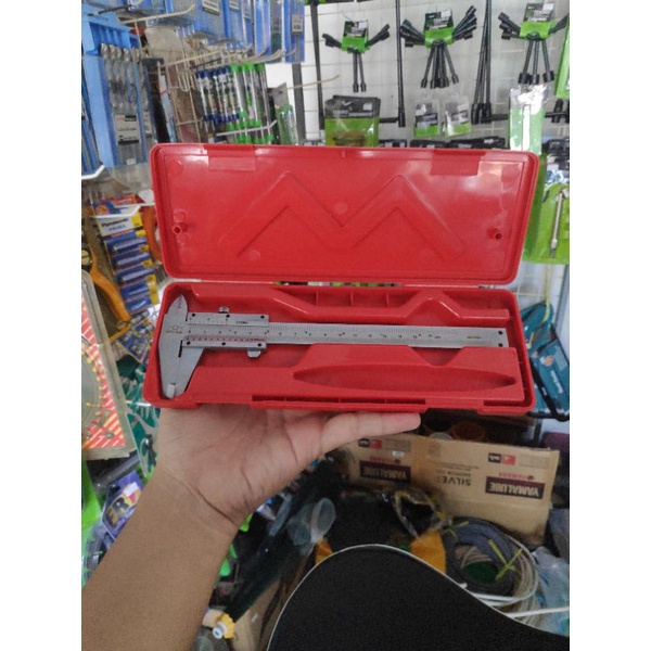 Jual SIGMAT MANUAL, JANGKA SORONG, VERNIER CALIPER 150MM (6") | Shopee Indonesia