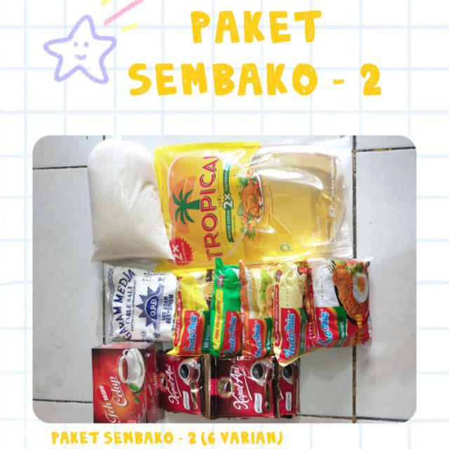 Jual PAKET SEMBAKO 1/2/3/4 (COCOK UNTUK KONSUMSI PRIBADI ATAU SUMBANGAN ...
