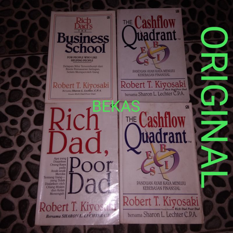 Jual Buku Robert T Kiyosaki Sharon Lechter - Rich Dads the Business ... Jual Buku Robert T Kiyosaki Sharon Lechter - Rich Dads the Business ...