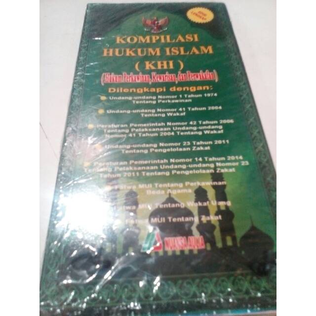 Jual Buku Kompilasi Hukum Islam | Shopee Indonesia