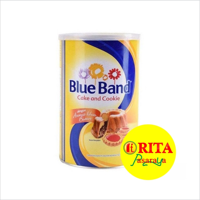 Jual Blue Band Cake & Cookies Kaleng 1Kg | Shopee Indonesia