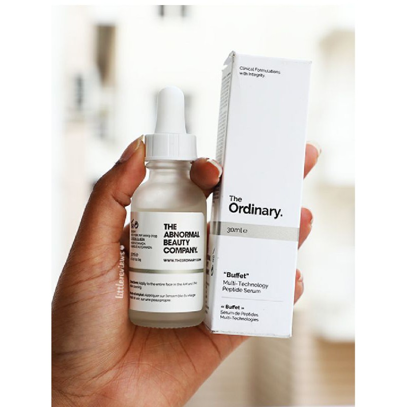 Jual the Ordinary buffet | Shopee Indonesia