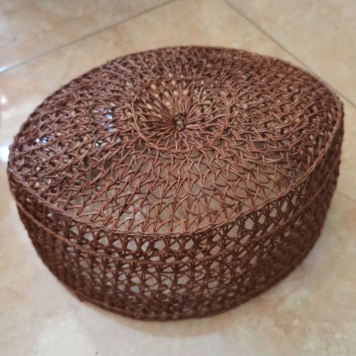 Jual Peci akar rotan habib bahar/songkok rotan gusdur | Shopee Indonesia