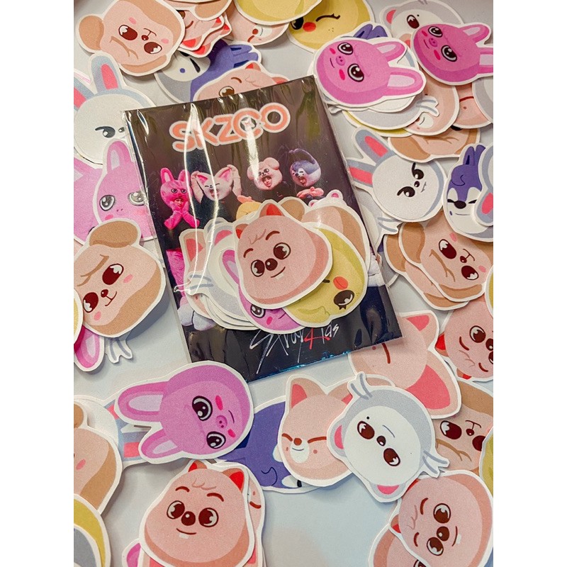 Jual Stray Kids SKZOO Sticker - unofficial | Shopee Indonesia