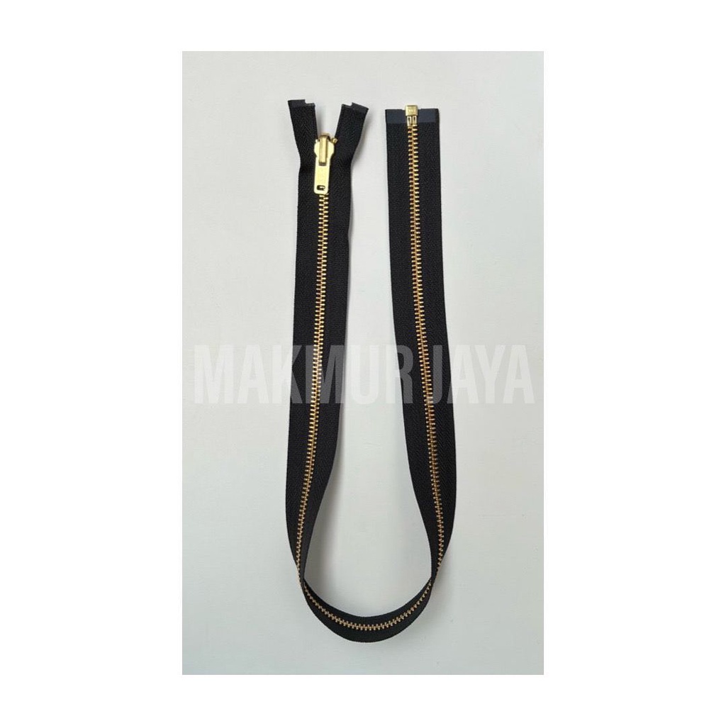 Jual Resleting Jaket Gigi Besi YKK RGOR - 58 Bolak Balik Lusinan | Shopee Indonesia