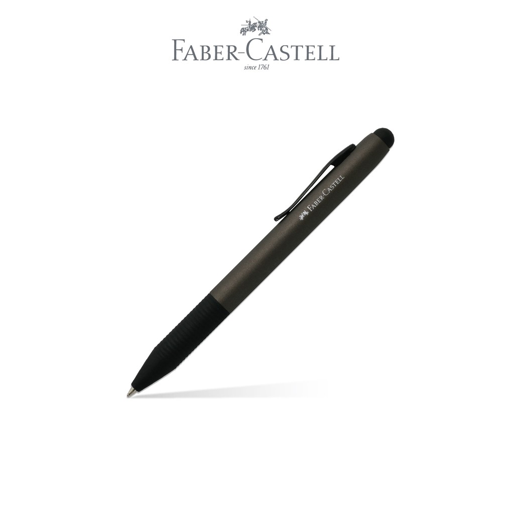 Jual Faber-Castell Ballpoint Stylus Pen Vernate II Dark Bronze Barrel ...