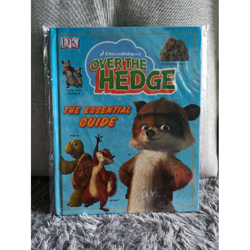 Jual [ENGLISH] OVER THE HEDGE - DREAM WORKS | Shopee Indonesia