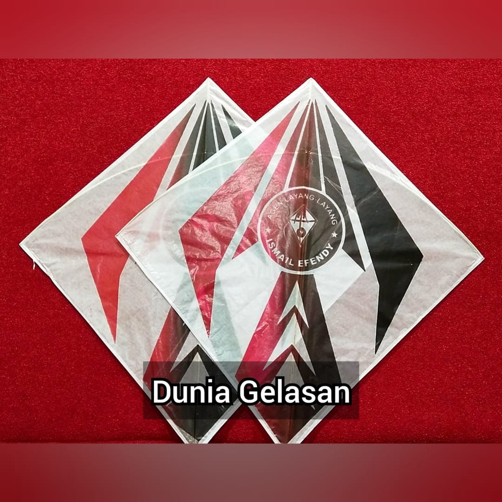 Jual [50 pcs] Layangan Sukhoi Sukoi Standard / Layangan Aduan - Kertas ...