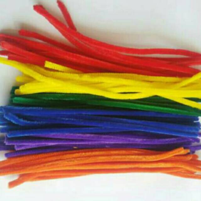 Jual Bulu Mercy, Pipe Cleaner, Kawat Berbulu | Shopee Indonesia