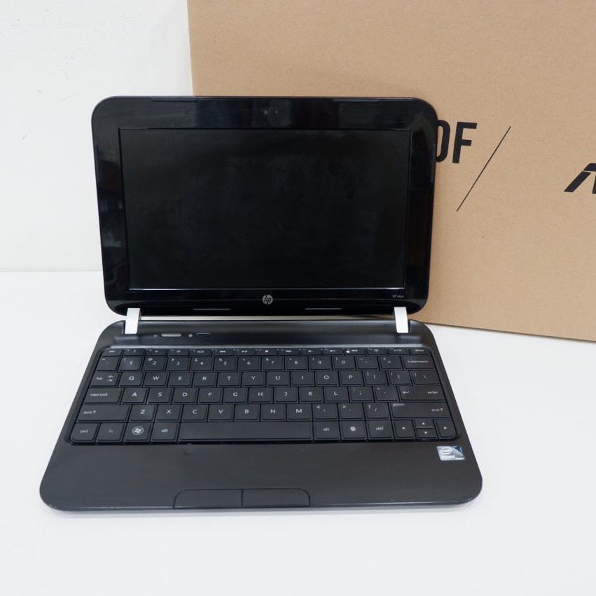 Jual Laptop Hp Mini 200 N2600 Ram2gb Hdd320gb Black Scu8039 | Shopee ...