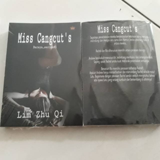 Jual Novel Baraya series 1 : Miss Cangcut's by Lim Zhu Qi | Shopee ...