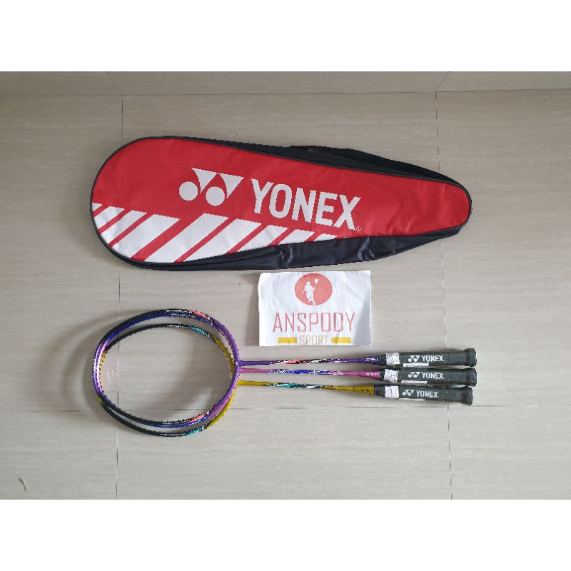 Jual RAKET BADMINTON YONEX NANOFLARE 001 FEEL / CLEAR /ABILITY NEW ...