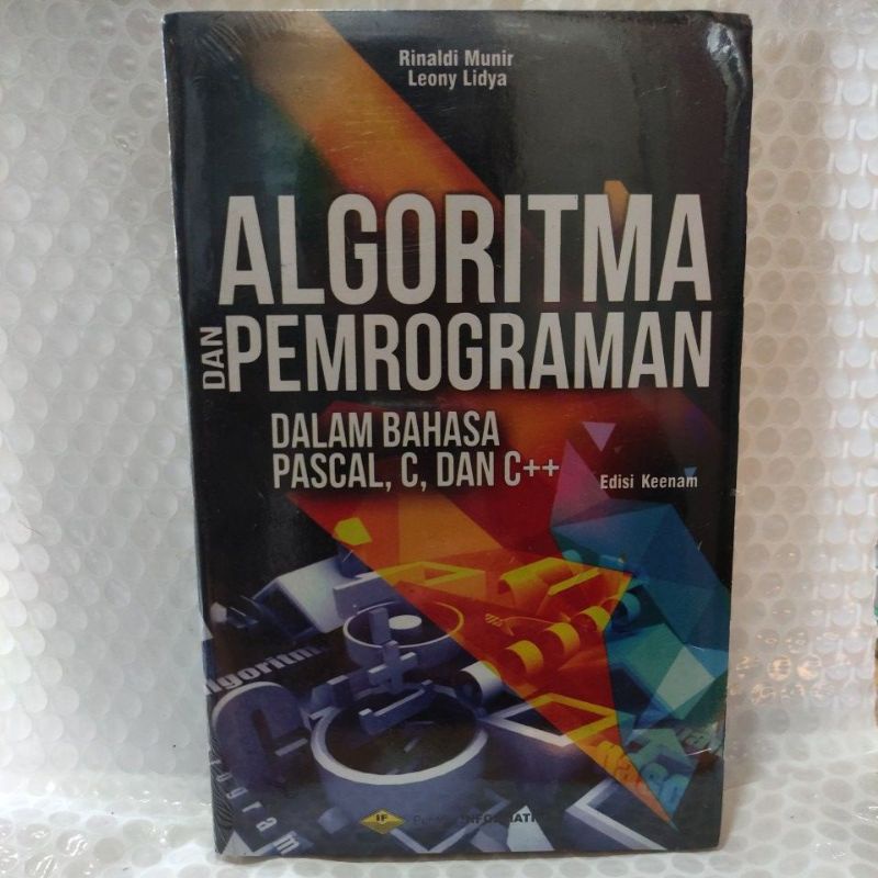 Jual Buku Algoritma Dan Pemrograman By Rinaldi Munir Shopee Indonesia