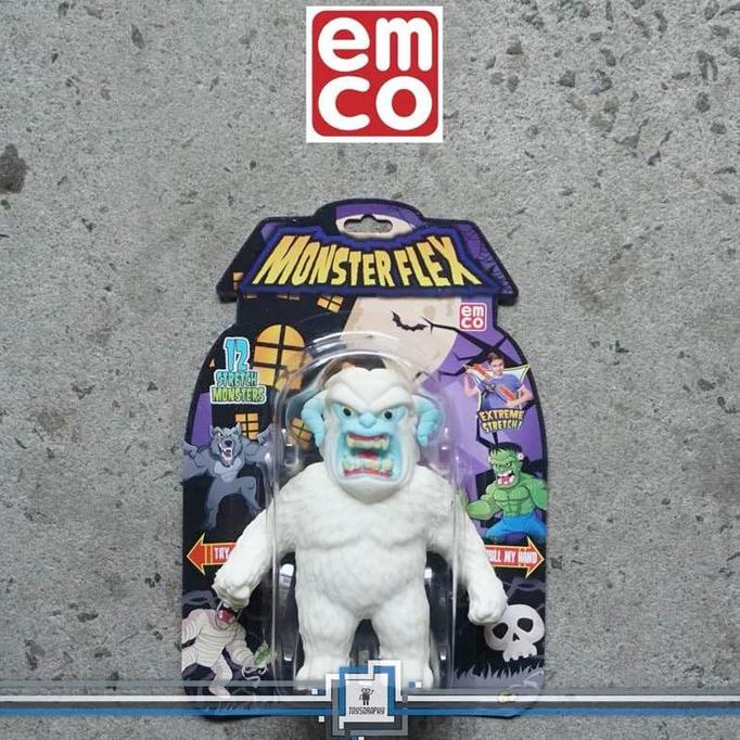 Jual !!!!!!] Monster Flex YETI Super Stretch Tidak bisa putus Squishy ...