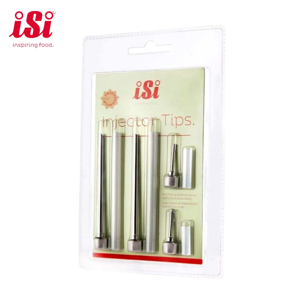 Jual iSi 2718 Stainless Steel Injector Tip Set | Shopee Indonesia