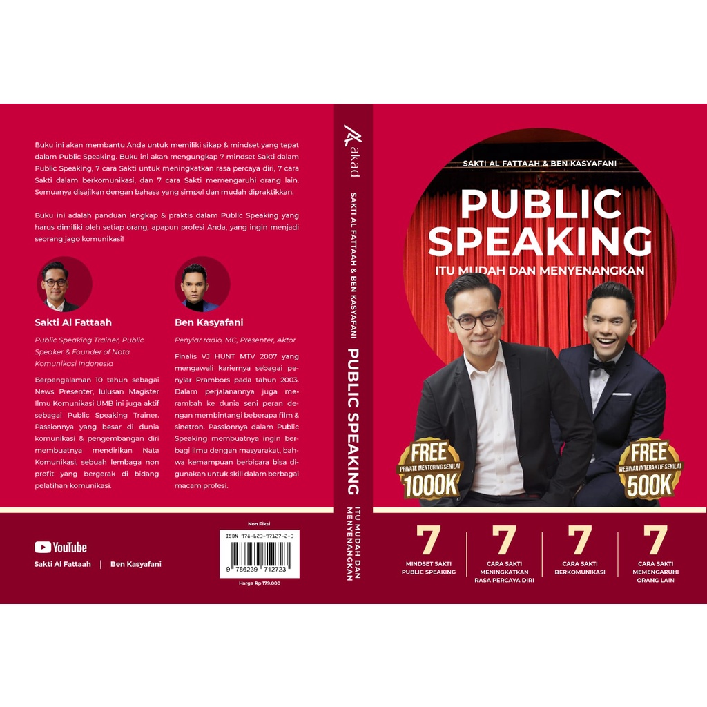 Jual Buku Public Speaking itu Mudah dan Menyenangkan | Shopee Indonesia