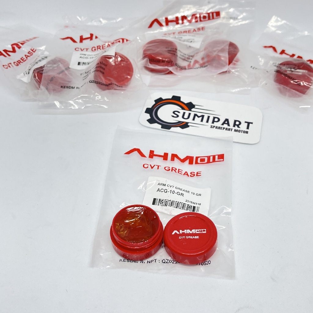 Jual Gemuk CVT Honda AHM Grease Oil Motor Matic 10 GR ACG Beat Vario ...