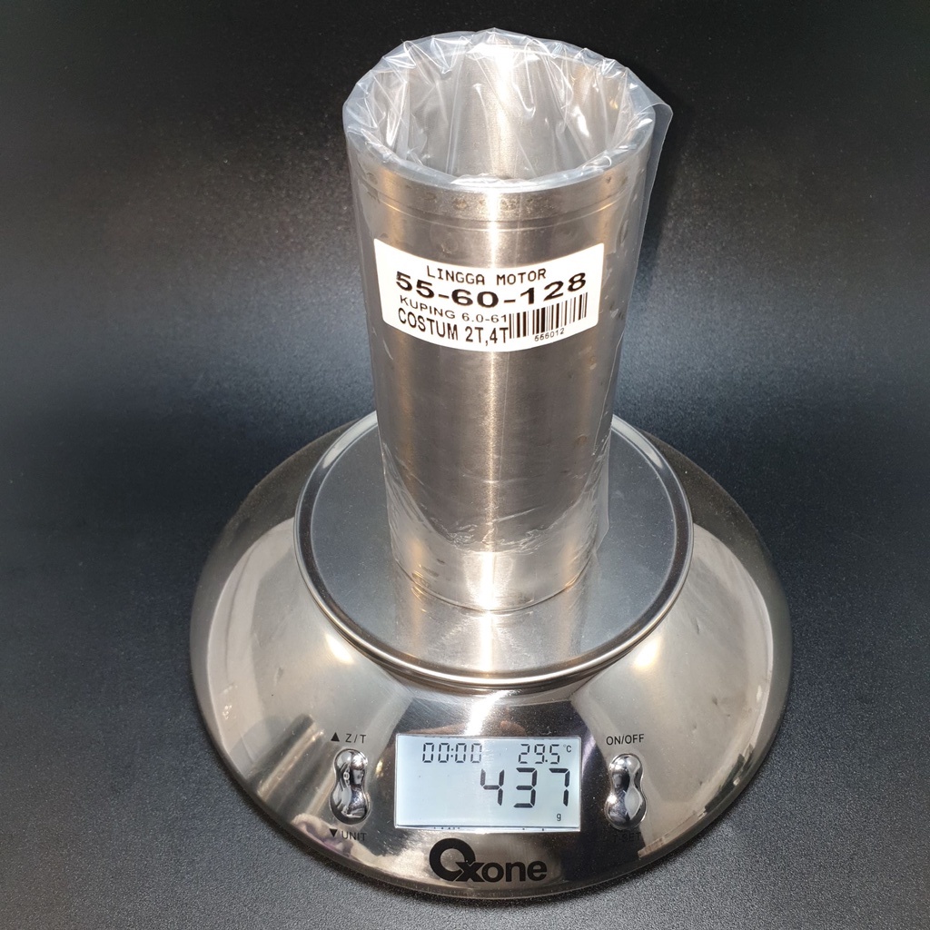 Jual LINER 55-60-128 CYLINDER LINER BORING CUSTOM 2T,4T | Shopee Indonesia