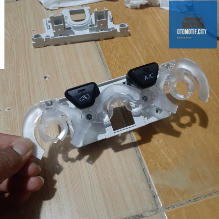 Jual komponen tombol ac analog manual toyota innova reboon tipe e /g | Shopee Indonesia