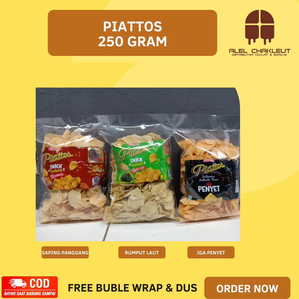 Jual Piattos Snacks Kemasan 250 Gram | Shopee Indonesia