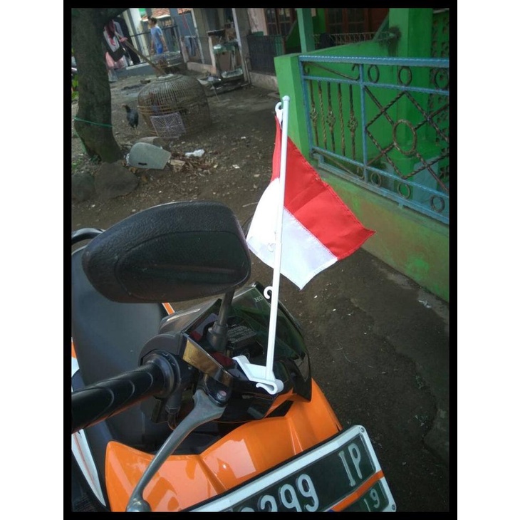 Jual TIANG BENDERA MOTOR KODE 1478 | Shopee Indonesia