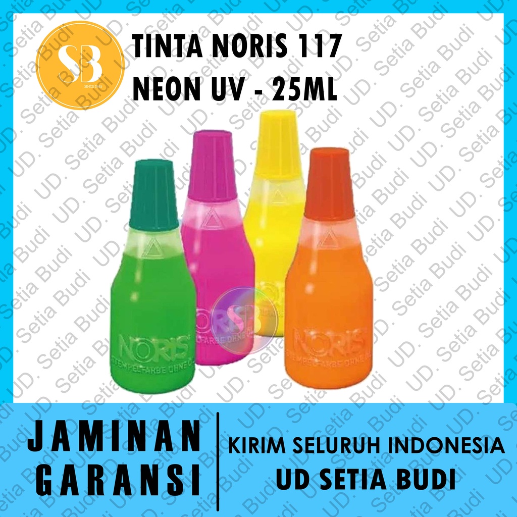 Jual Tinta Noris 117 Neon UV 25ml | Shopee Indonesia