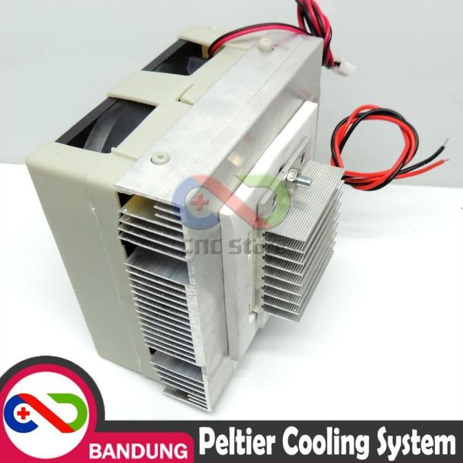 Jual Peltier Cooling System Kit Pendingin Peltier Tec1-12706 Set ...