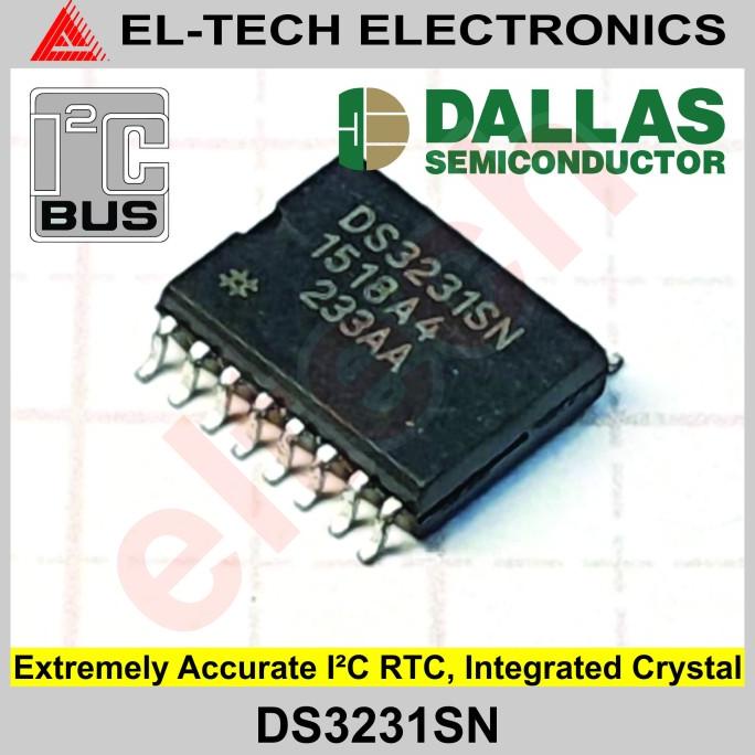 Jual Ds3231 Ds 3231 Ds3231sn 3231sn Extremely Accurate I2c Rtc Elt3ch Ayo Beli Shopee Indonesia 