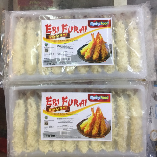 Jual Ebi furai original 300gr | Shopee Indonesia