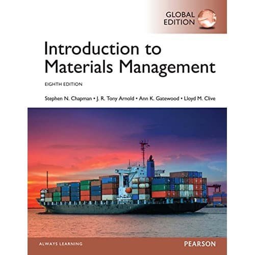 Jual BUKU CETAK Introduction to Materials Management (8th Edition ...