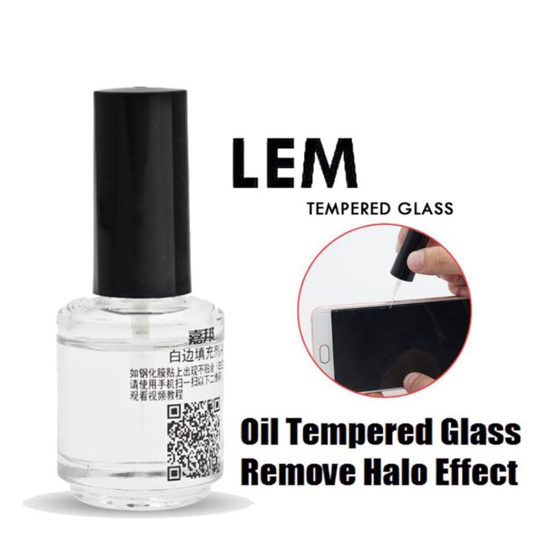 Jual JUAL LEM LIQUID/LEM TEMPERED GLASS GLUE-BOTOL | Shopee Indonesia
