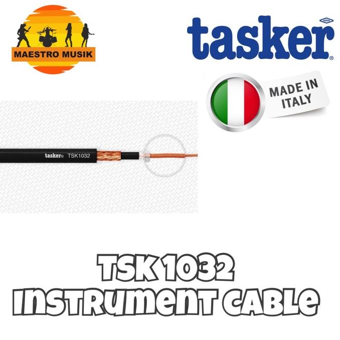 Jual Eceran 5 Meter !! Tasker Cable Instrument Tsk 1032 Made In Italy ...